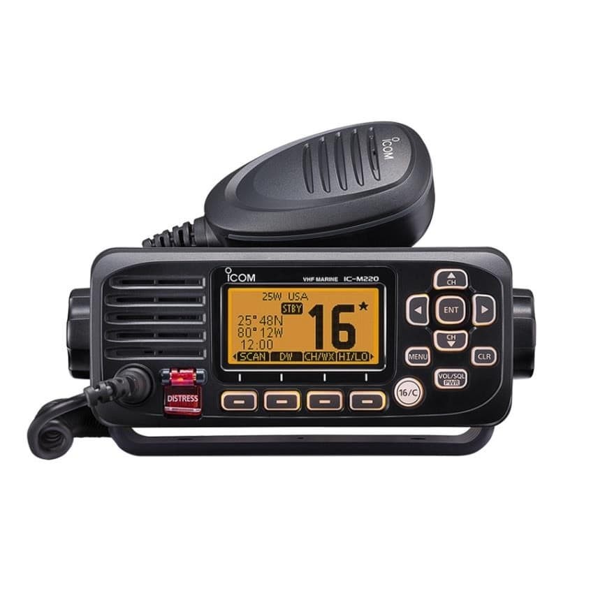 Icom M220 Marine VHF Radio Transceiver Radio Marine - Bali Marine Center