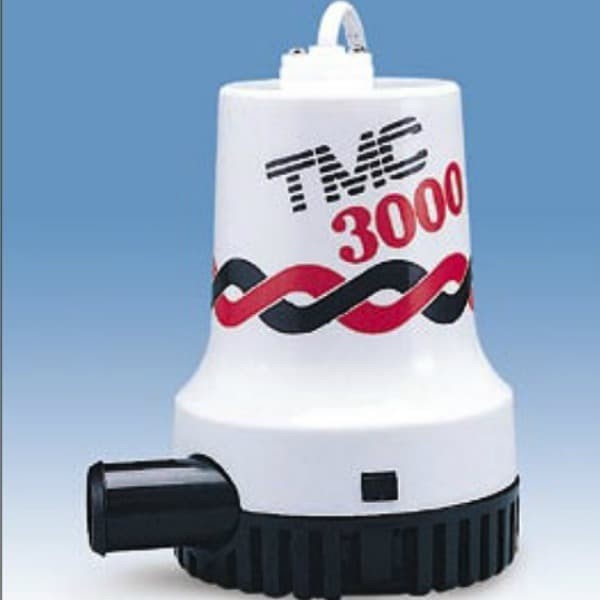 TMC Bilge Pump 3000 GPH 12V / Pompa Kapal - Bali Marine Center