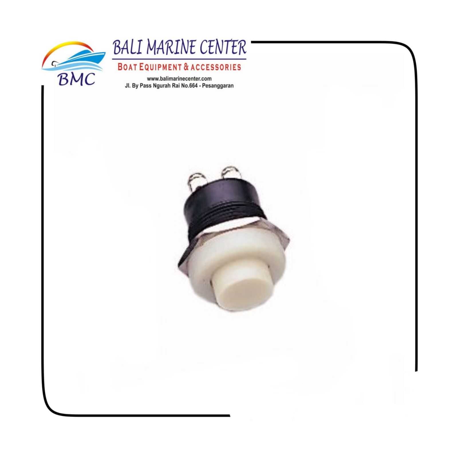 AAA Switch On Off w/ Spring Loaded / Tombol Klekson / Aksesoris Kapal ...